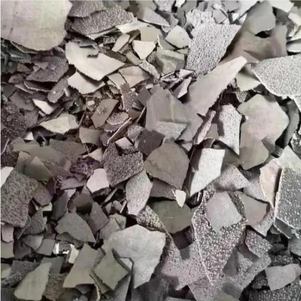 Quality 10- 50mm Mn Manganese Flakes 99.5% Light Yellow For Steelmaking Essential Raw Materials for sale