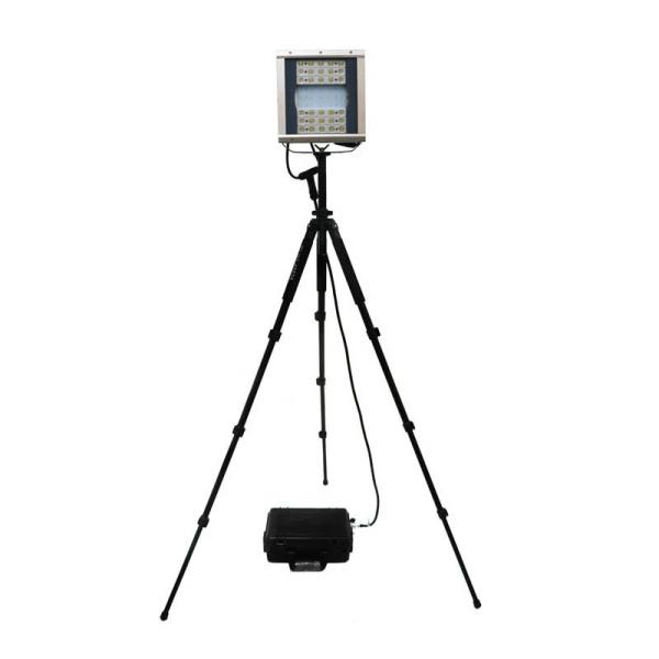 Quality Dustproof 100Ah Tripod Photography Light Panel Bullet Proof Plastic Shell for sale