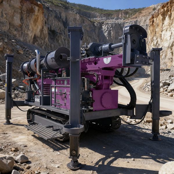 Quality Gold Core Drilling Rig Reverse Circulation RC Drilling Rig Soil Investigation for sale
