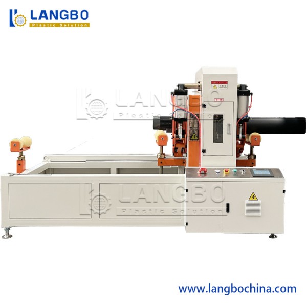Quality Plastic Water Supply PE HDPE PP PPR Pipe Tube Single Screw Extruder Production for sale