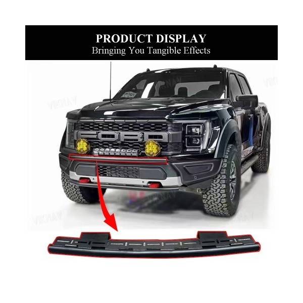 Quality Viknav for F150 Ford Raptor Custom 2021-2024 Front Bumper Light Bracket Mount for sale