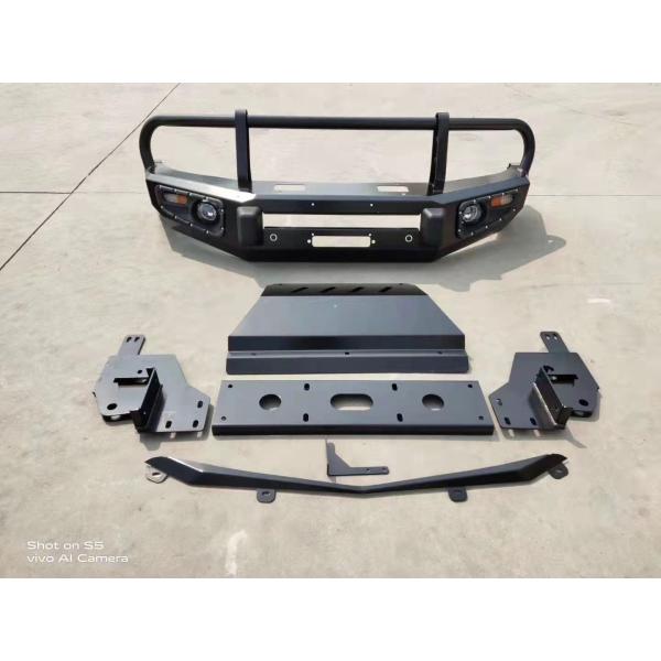 Quality Q235 Front 4x4 MITSUBISHI Bull Bar For Mitsubishi Triton 2006-2014 for sale