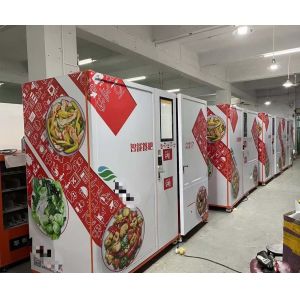 Quality Slice Pizza Vending Machine With 4G Wifi Network CE Certificate for sale
