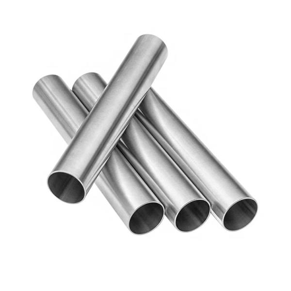 Quality SS  304 Welded Polished Seamless Stainless Steel Pipe round for sale