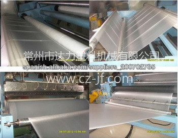 Quality One Layer Three Layers Cpe Line Cast Film Production Process 500mm for sale