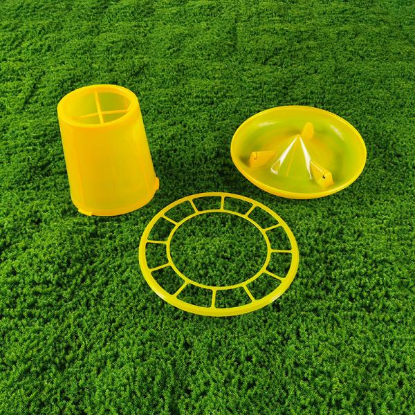 Quality 2.5L Durable Poultry Feed Bucket For Standard And Long Lasting Performance for sale