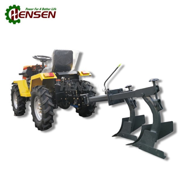 Quality Multifunctional Tractor Mini 4WD Tractor With 2 Tined Plow CE Certification for sale