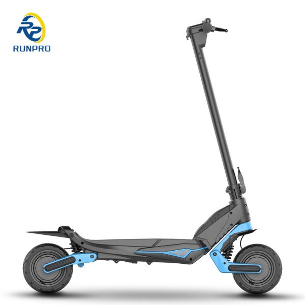 Quality Unisex 9 inches Fast Adult Electric Scooter with Dual Disc Brake and Removable Battery for sale