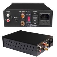 Quality 100 Watts Monoblock Mosfet Amplifier 2 Ohm Low Pass Filter Subwoofer Super Bass for sale