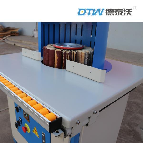 Quality DTL-20D Brush Sanding Machine DTW Wood Brush Sander Machine for sale