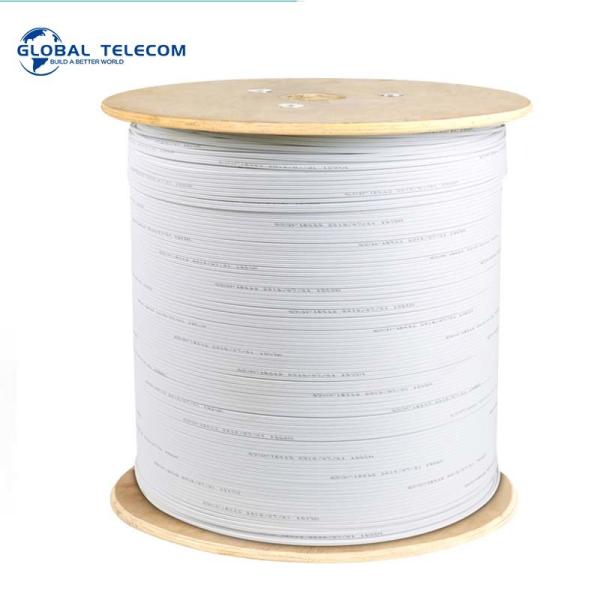 Quality OEM LSZH FTTH Drop Fiber Optic Cable 1 Core G625D G657A1 G657A2 for sale