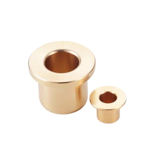 Quality CuSn5Pb5Zn5 C83600 Bronze Flange Bushing Graphite for sale
