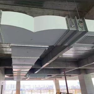 Quality Light Weight Rigid Duct Seismic Bracing Bracket Support For Electrical Equipment for sale