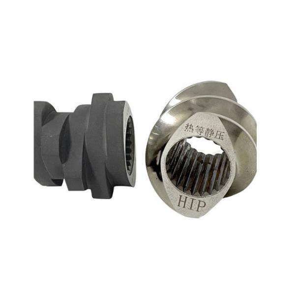 Quality Parallel Twin Screw Extruder Parts For Production Compounds Re-Compounds And for sale