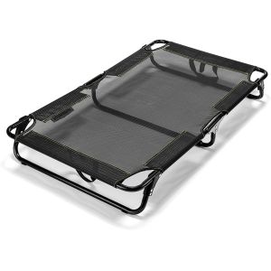 Quality Indoor Non-Slip Feet No Assembly Folding Elevated Pet Bed for sale