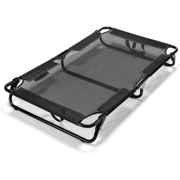 Quality Indoor Non-Slip Feet No Assembly Folding Elevated Pet Bed for sale