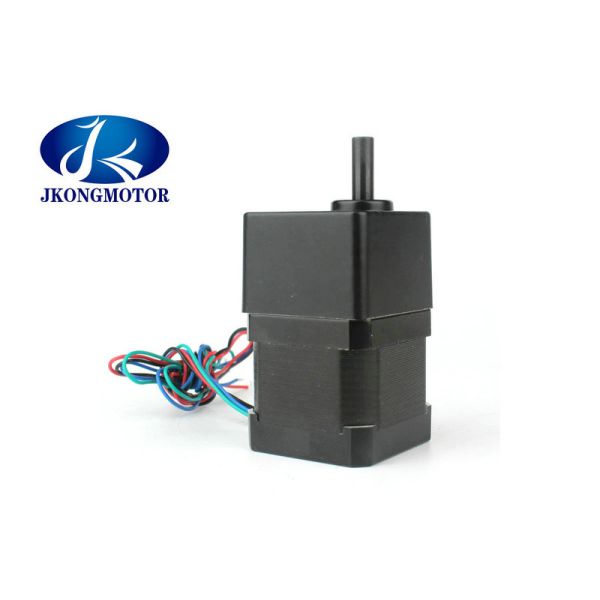 Quality Common Geared Stepper Motor Nema 17 High Torque 4.2kg.Cm Ratio 10:1 for sale