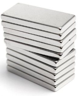 Quality Strong Neodymium Permanent Magnets N45-N50 Neodymium Block Magnets for sale