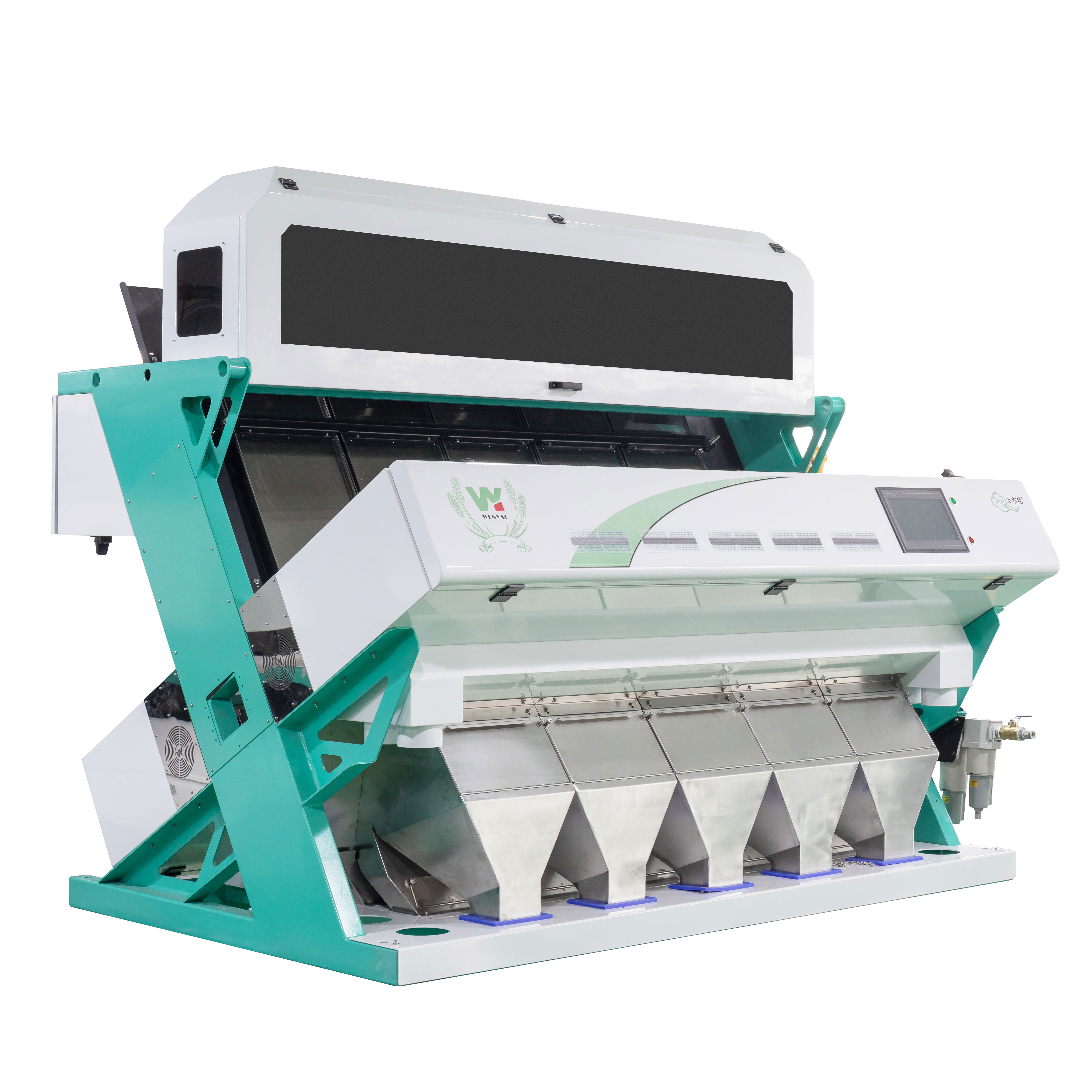 Rice-Processing-Machine-For-Color-Sorting