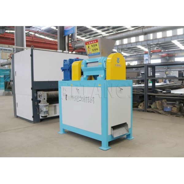 Quality Chemical Raw Material Granulation Production Line Compound Fertilizer Roller Press Granulator Production Line for sale