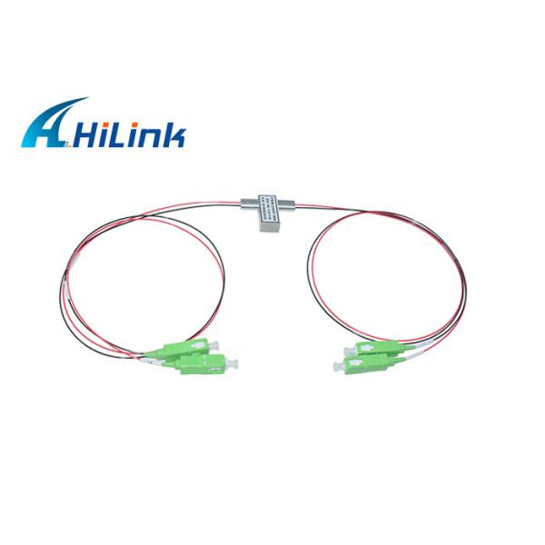 Quality MFSW-2x2F 1260-1650nm 500mW 2×2 Singlemode Optical Switch for sale