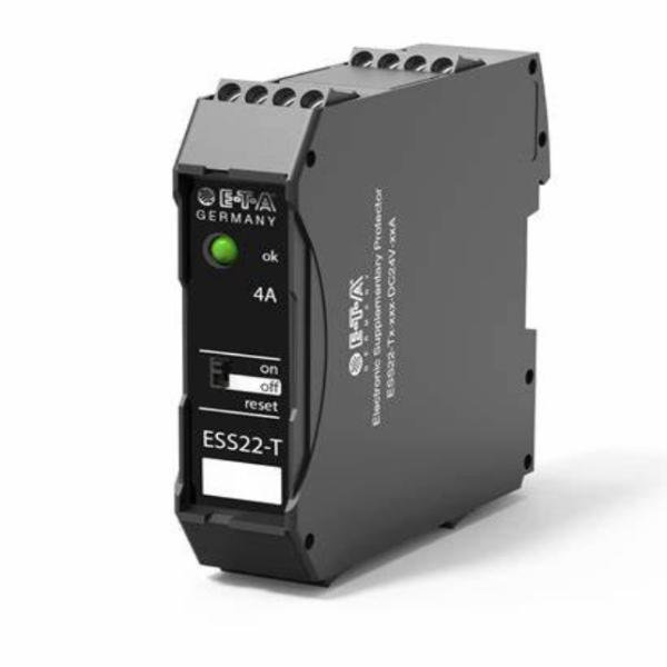 Quality E-T-A Double Pole Electronic Circuit Breaker DC 24V Ess22-t for sale