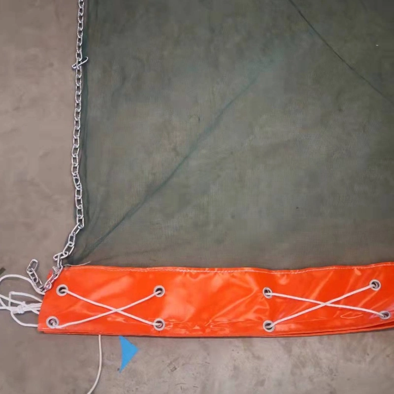 Turbidity Curtain Silt Curtain PVC Floating Silt Curtain Containment Boom Eco Friendly