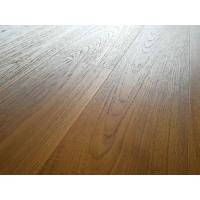 Quality premium AB grade Burma Teak Engineered Wood Flooring with slight brushed surface for sale