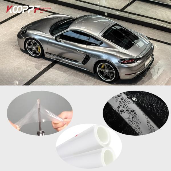Quality 7.5mil 8.5mil TPU PPF Protection Film More Than 10 Years UV PROOf Sand Proof Ppf 1.52*16M Roll for sale