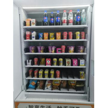Quality Automatic Fruit Saland Vending Machine For Office Builing 10 Adjustable Channels for sale