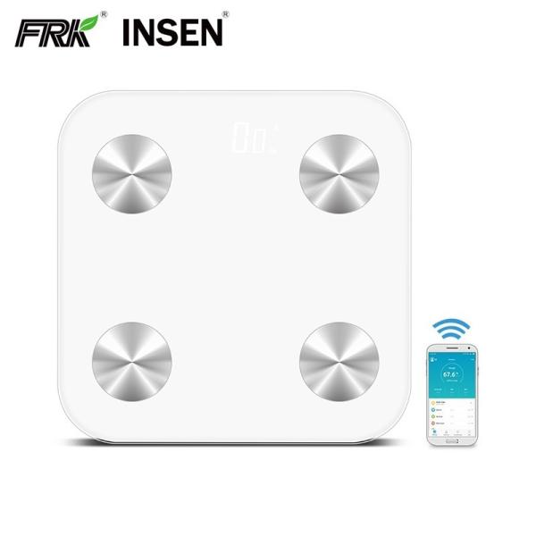 Quality High Precision 180KG / 396LB Smart Bluetooth Bathroom Scales for sale