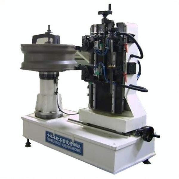 Quality Tire Run Out Automotive Testing Equipment 1.2MPa Multifunctional for sale