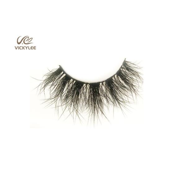Quality Curly Synthetic Fiber OEM Dramatic False Eyelashes for sale
