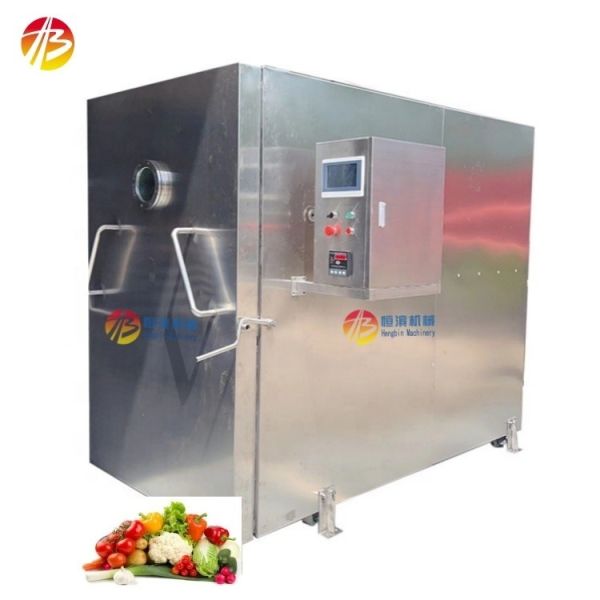Quality Food Beverage Kitchen Pre-cooling Pasta Chiller Device with 5.5KW Vacuum Pump Power for sale