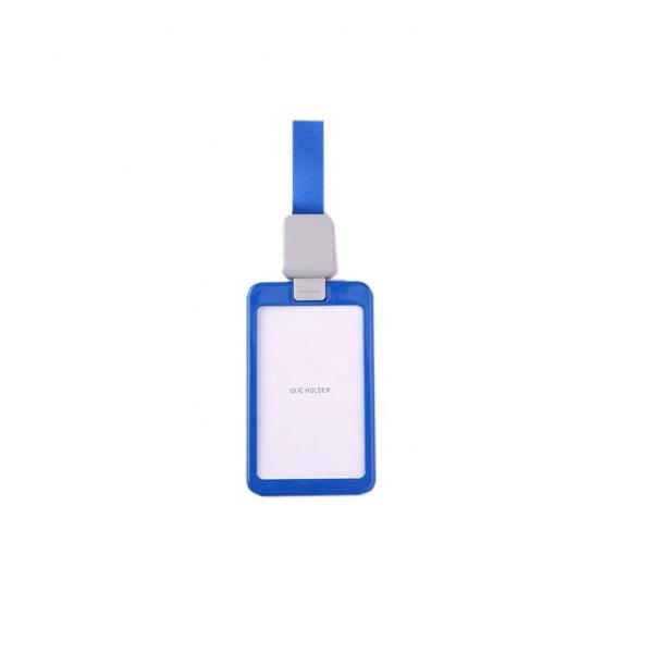 Quality Deyi Custom Logo PVC ID/Badge Holder for sale
