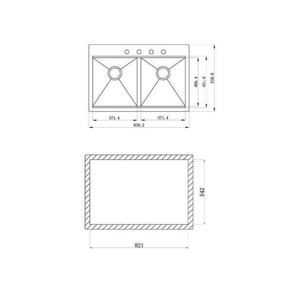 Quality Multi Function Stainless Steel Kitchen Workstation Sink For Apartment for sale