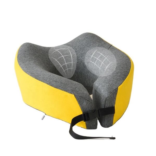 Quality Advanced Memory Foam Travel Airplane Rest Pillow Neck Support Pillow for Long for sale