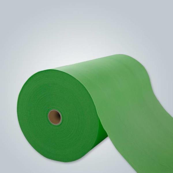 Quality High Strength Polyester Spunbond Fabric , Non Woven Geotextile Fabric Non Toxic for sale