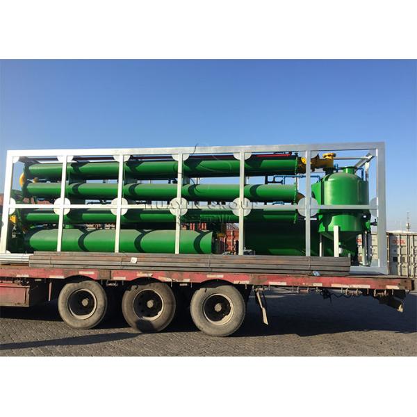 Quality Small Scale Pyrolysis Plastic To Oil Pyrolysis 500kg Machine Fast Installation for sale