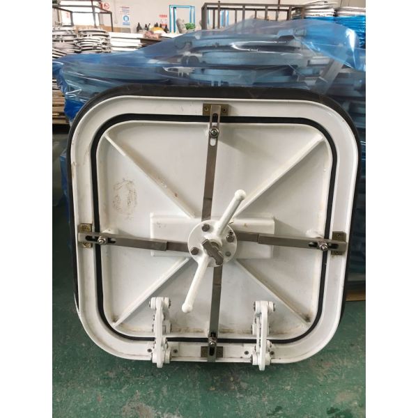 Quality High Quality Embedded Aluminium Marine Manhole for sale
