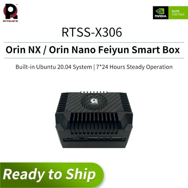 Quality Ubuntu 20.04 System for Nvidia Jetson Orin NX 16 GB Module by Feiyun Smart Box for sale