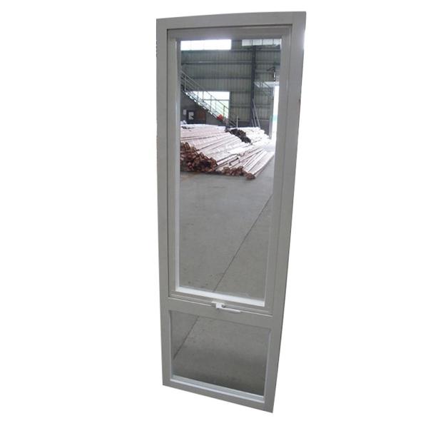 Quality Courtyard Design 2047 Aluminum Awning Double Glazed Window with Customized for sale