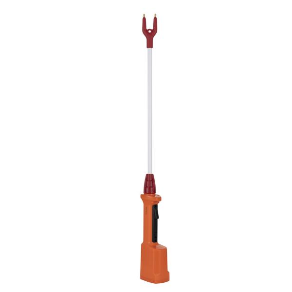Quality Safety ABS 5.5W Adjustable High Voltage Cattle Prod Shockproof 84cm for sale
