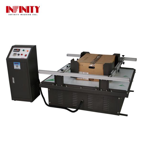 Quality 750W 200rpm Package Vibration Shaker Table For Package Box Testing, Carton for sale