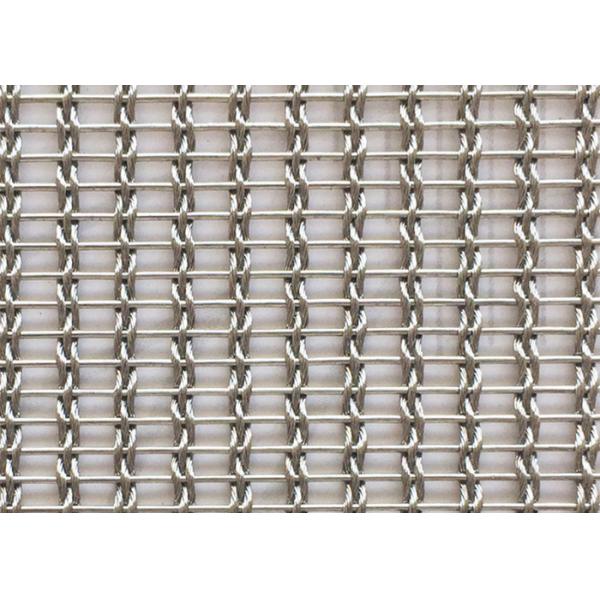 Quality Flexible Recycled Glass Laminated Wire Mesh 0.05 Inch Antiwear for sale