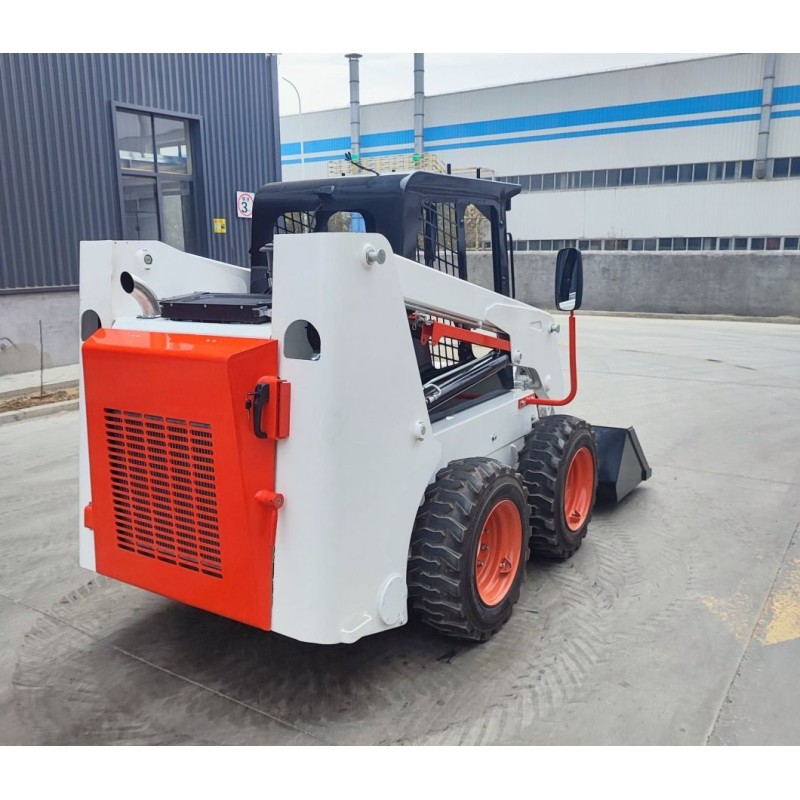 Machine Brand Factory New Cheapest Mini Loaders Small Wheel Loader Mini Skid Steer Full Assistive Devices