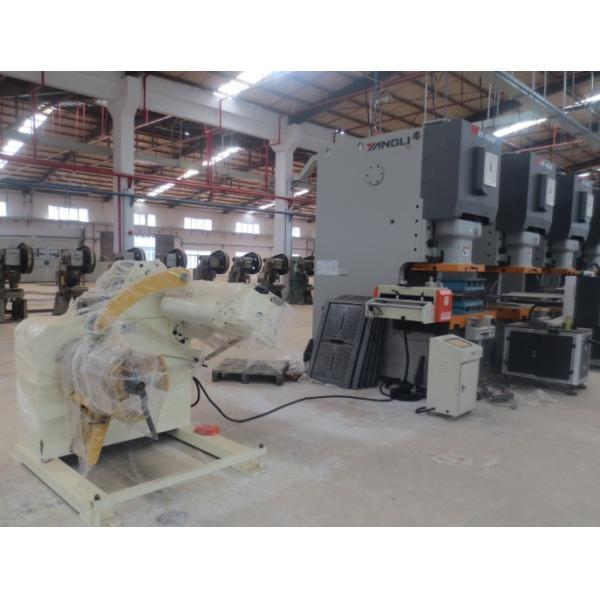 Quality Pneumatic Nc Servo Roll Feeder With Stable Performance , Servo Feeder Machine for sale