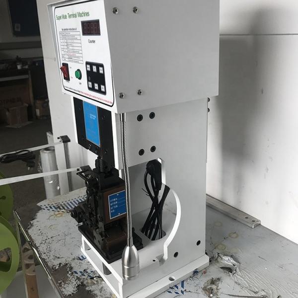 Quality 58KG Semi-automatic Wire Stripping Terminal Crimping Machine Wire Range 0.5-2 for sale