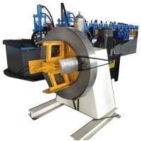 Quality Solar Strut Channel Roll Forming Machine Stent U Bracket Solar Panel Mounting Structure Making Machine for sale