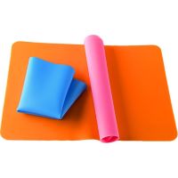 Quality Anti-Skid and Easy Cleaning Silicone Table Mats for Western Food in Rectangle for sale